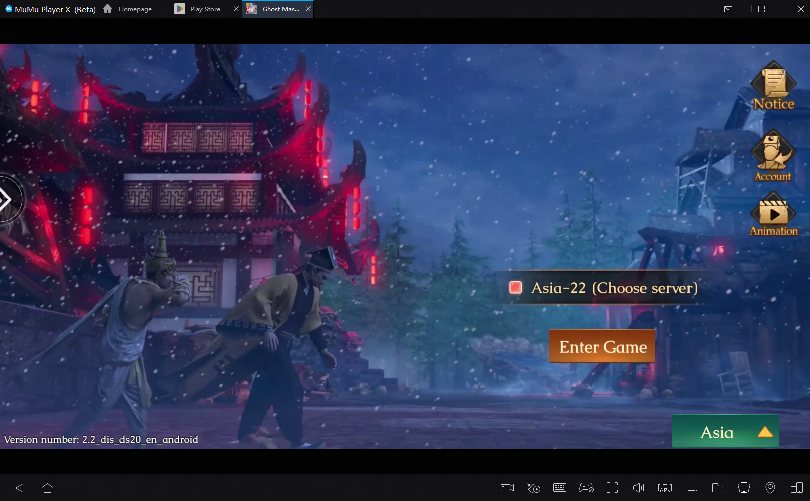 How to play Ghost Master:Survival on PC with MuMu Player