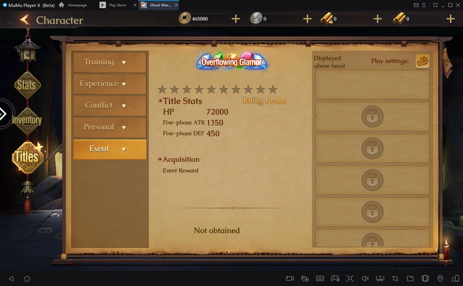 Ghost Master:Survival Beginners Guide