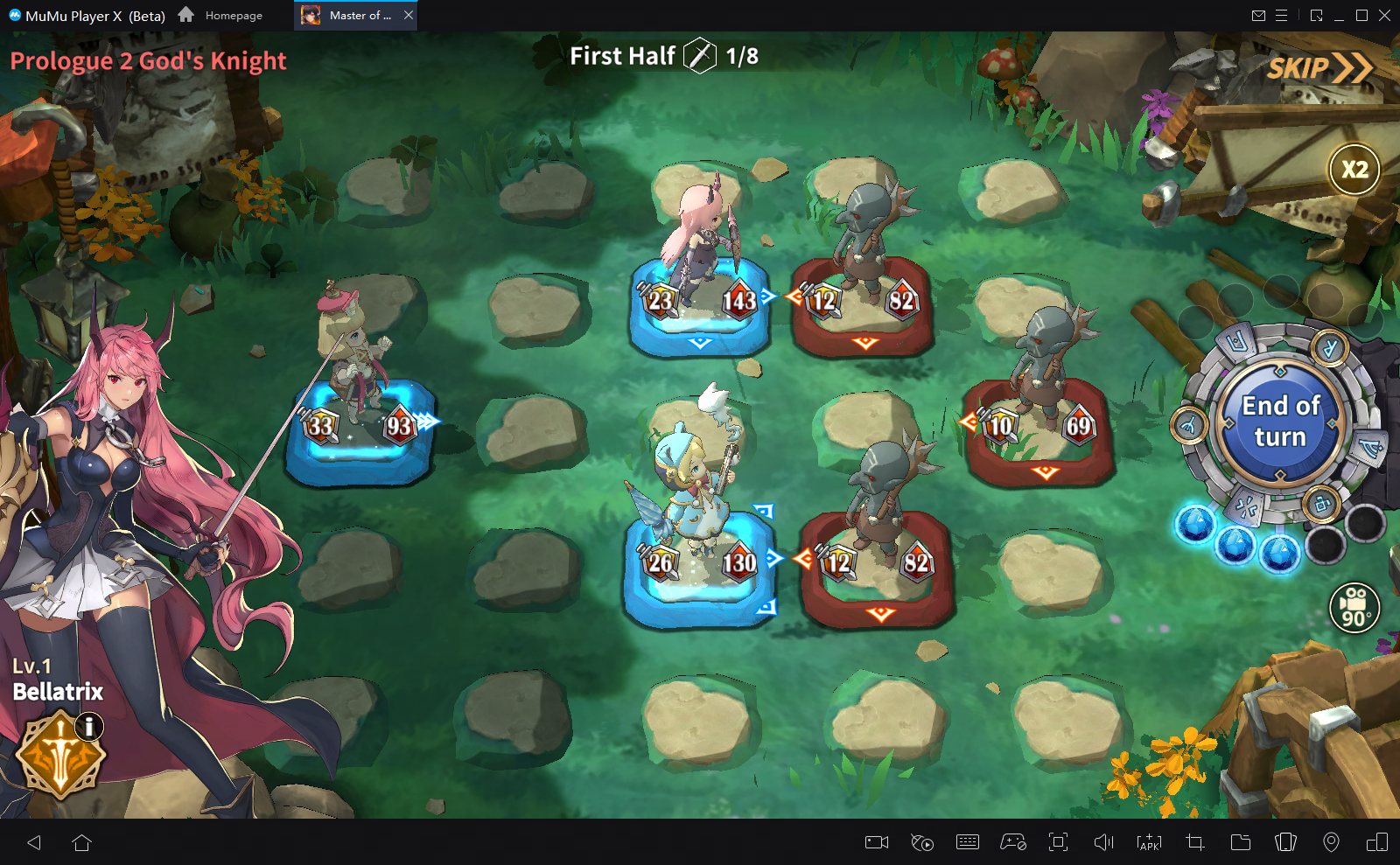 Master of Knights- Tactics RPG Beginners Guide