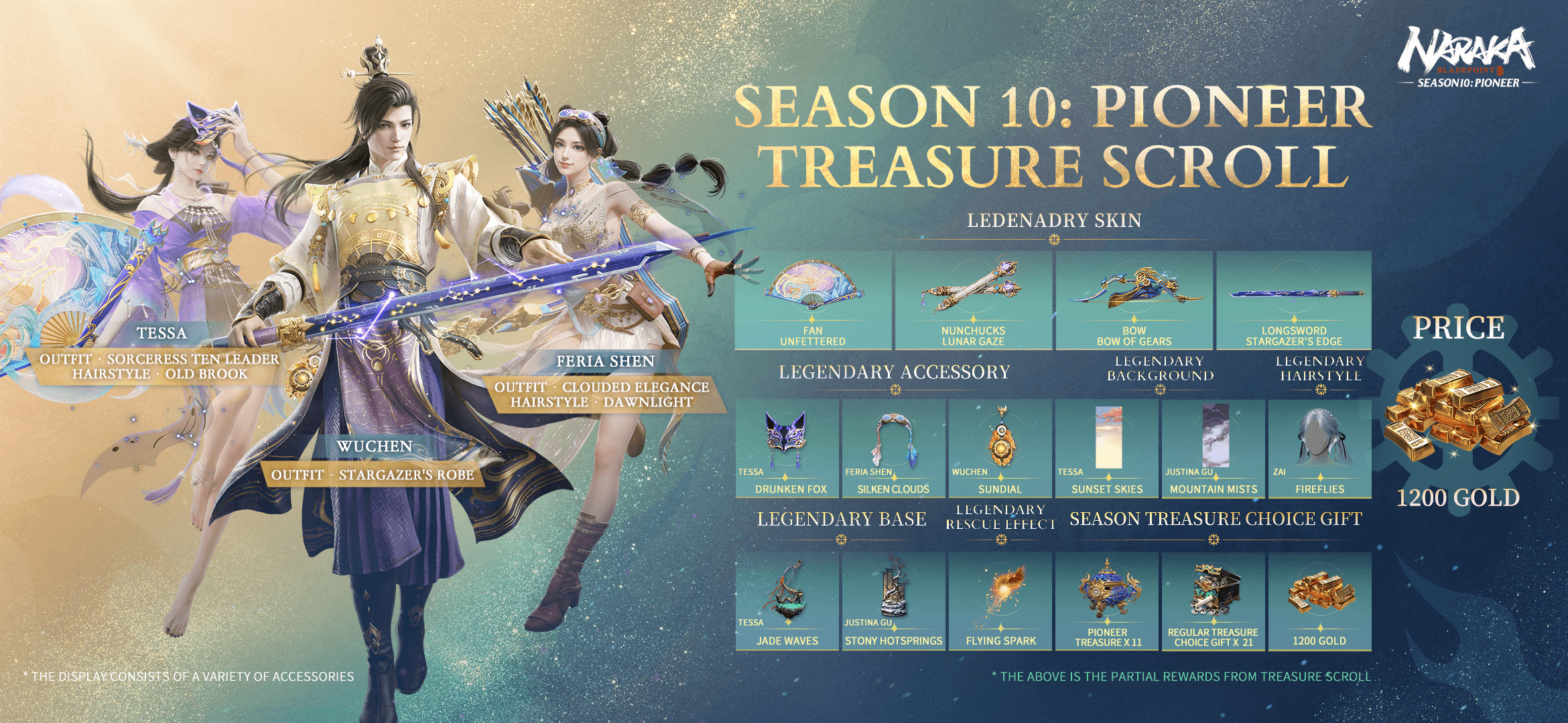 NARAKA: BLADEPOINT. Actualización del 19 de octubre de 2023 NARAKA ...