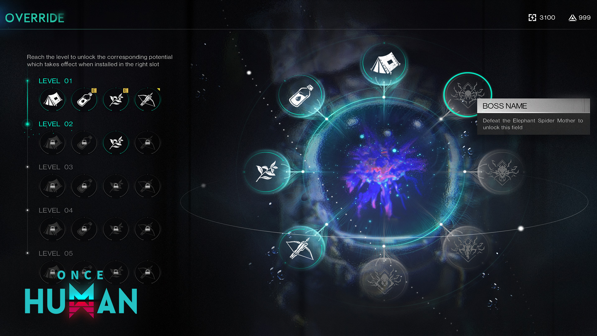 Once Human Official Site — A New Weird Sandbox Survival Game