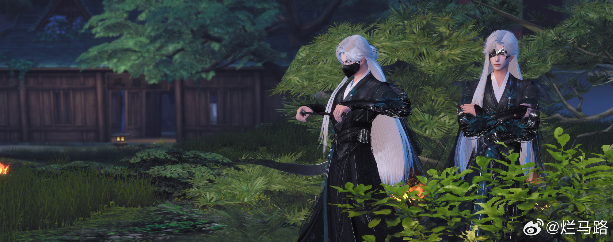 诗焰墨染，安利这份良心男装 -天下3官网