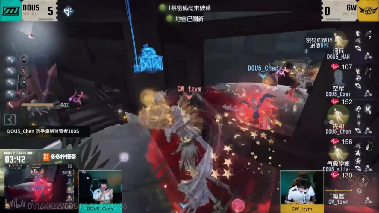 《第五人格》2025IVL夏季赛常规赛W4D1：气势如虹，难分伯仲_《第五人格》官方网站